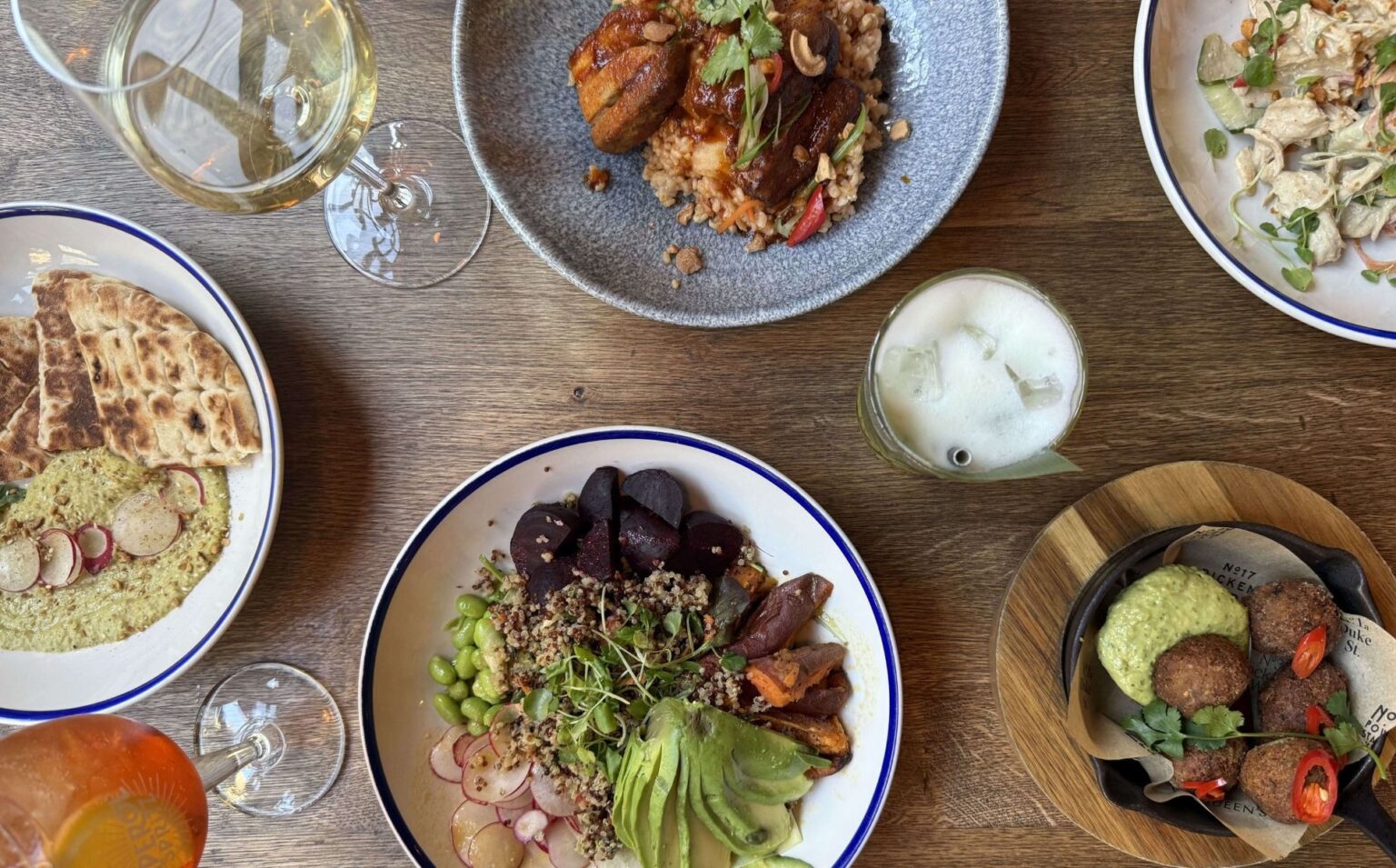 Menus — NO 1a DUKE Street | Bar & Restaurant in Richmond - No 1a Duke ...